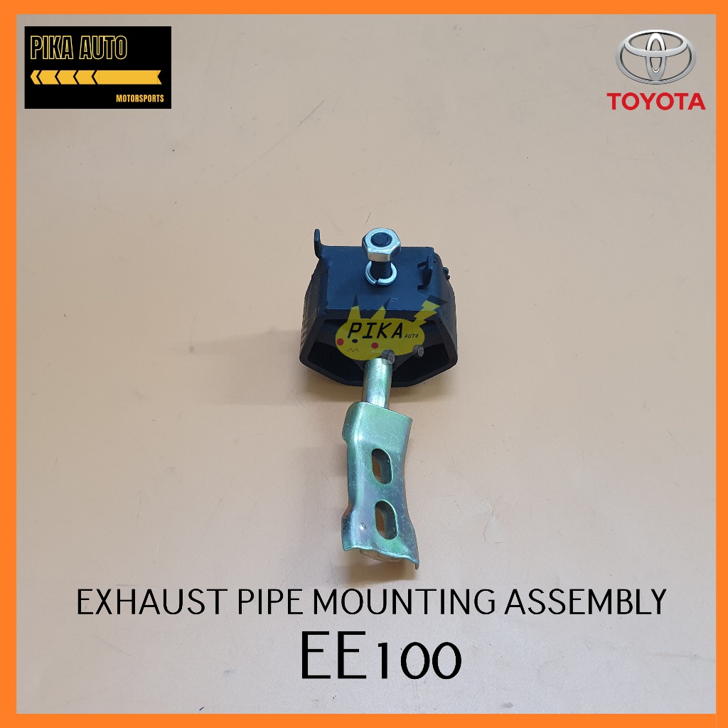 TOYOTA EE100 EXHAUST PIPE MOUNTING ASSEMBLY 17506-15070 | Shopee Malaysia