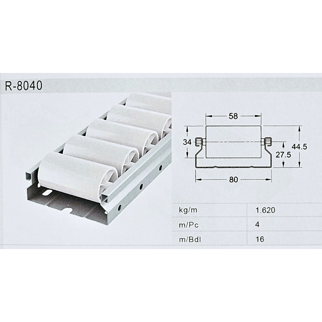 PLACON ROLLER TYPE 80 PLACON ROUND ROLL FOR PIPE JOINT SYSTEM | Shopee ...