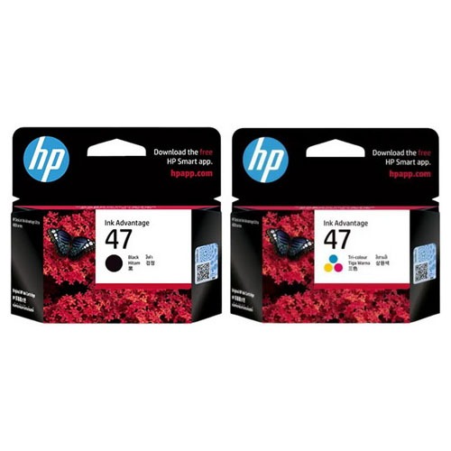 HP 47 - DeskJet Ink Advantage Ultra 4800 / 4825 / 4826 / 4828 / 4877 ...