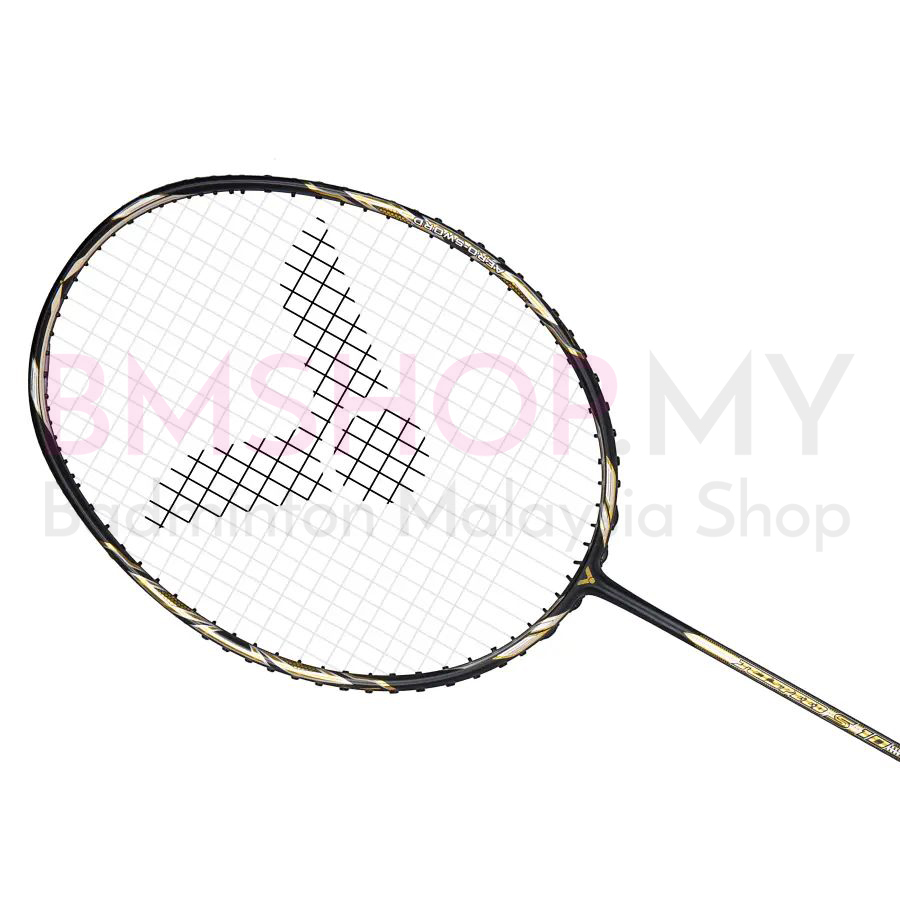 VICTOR Racket Jetspeed S10 (Free Stringing Service, Free Yonex BG66 ...