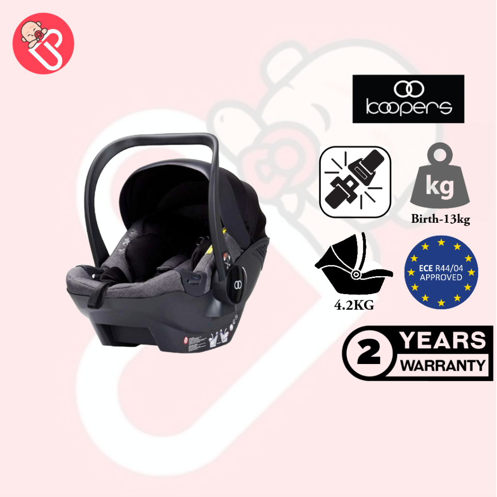 Koopers Toby Baby Carrier (0-13kg) | Shopee Malaysia