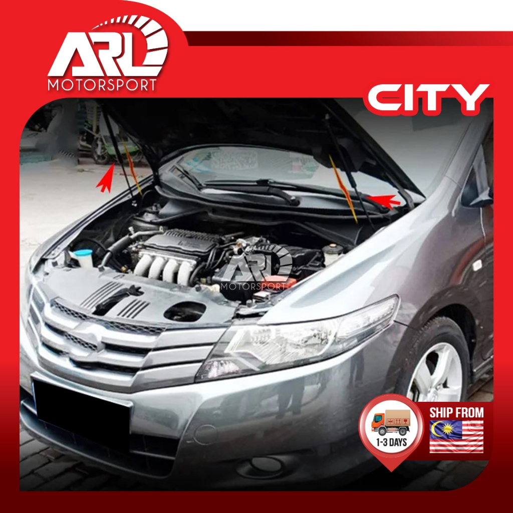 Honda City GM2/3 TMO 5th Gen Front Bonnet Hydraulic Hood Bonnet Gas ...