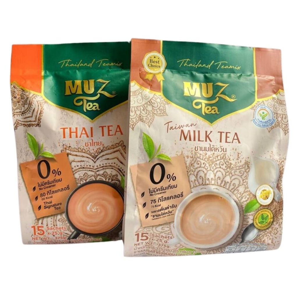 MUZ Thai Tea Combo MUZ Taiwan Tea Fav Thai Tea | Shopee Malaysia