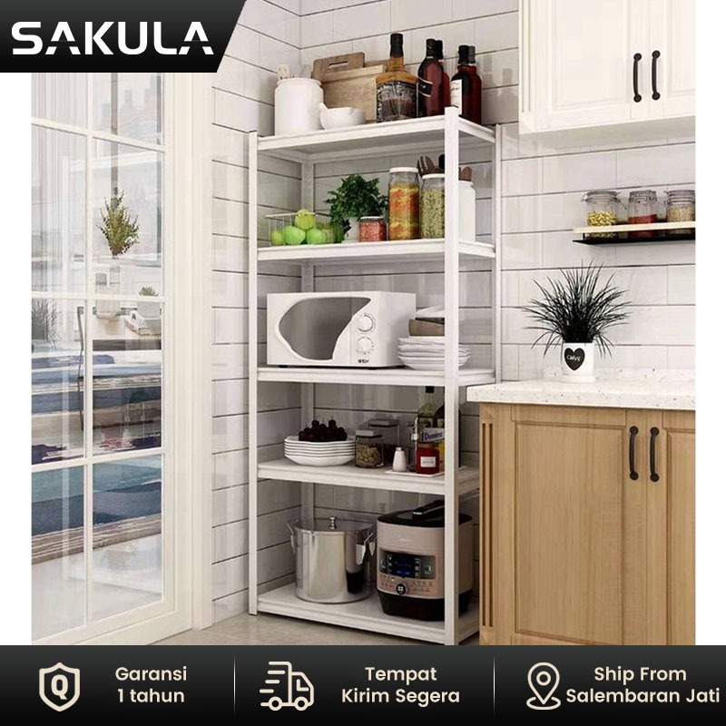 SAKULA Heavy Duty Rack Boltless Rack Storage Rack Rack shelfRack Metal ...