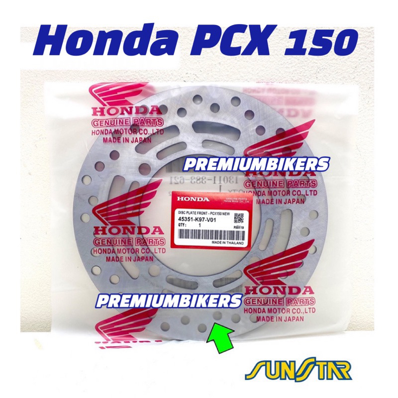 PCX150 NEW HONDA DISC PLATE FRONT DEPAN DIS PIRING PCX 150 PCX V3 ...