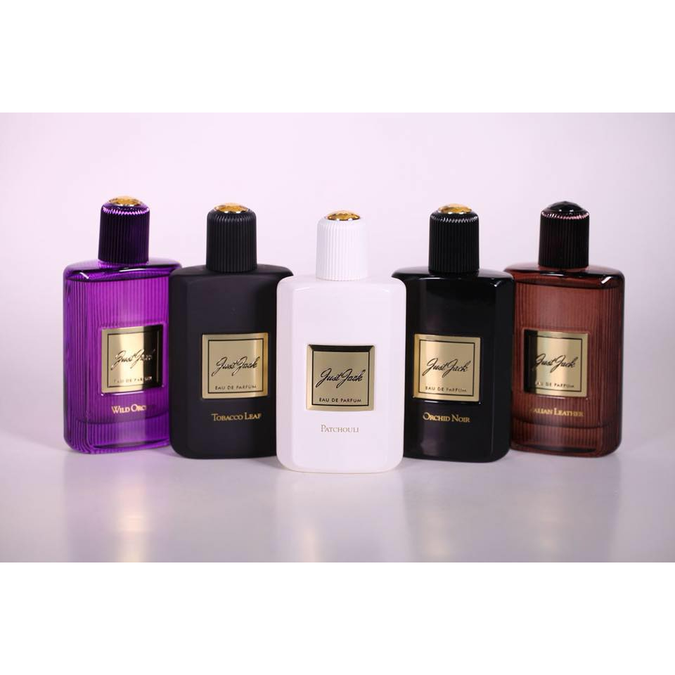 Just Jack Eau De Parfum 100 ml [Italian Leather, Tobacco Lleaf, Neroli ...