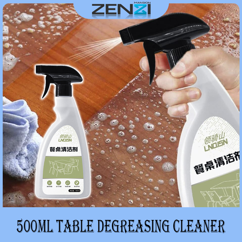 500ml Table Cleaner Table Top Degreasing Cleaner Restaurant Wipe Table ...