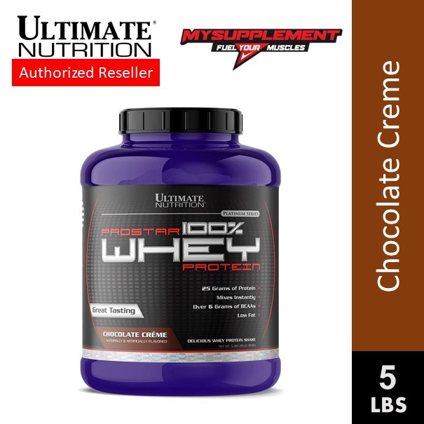 Ultimate Nutrition Prostar Whey (2lbs)(5lbs) - Whey Protein , Build ...