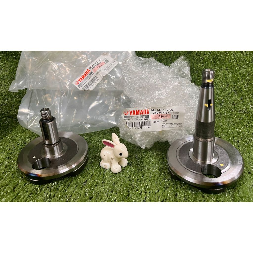 YAMAHA Y125ZR ( 5BU-E1412 & 5BU-E1422 )Crankshaft Magnet Kiri & Clutch ...