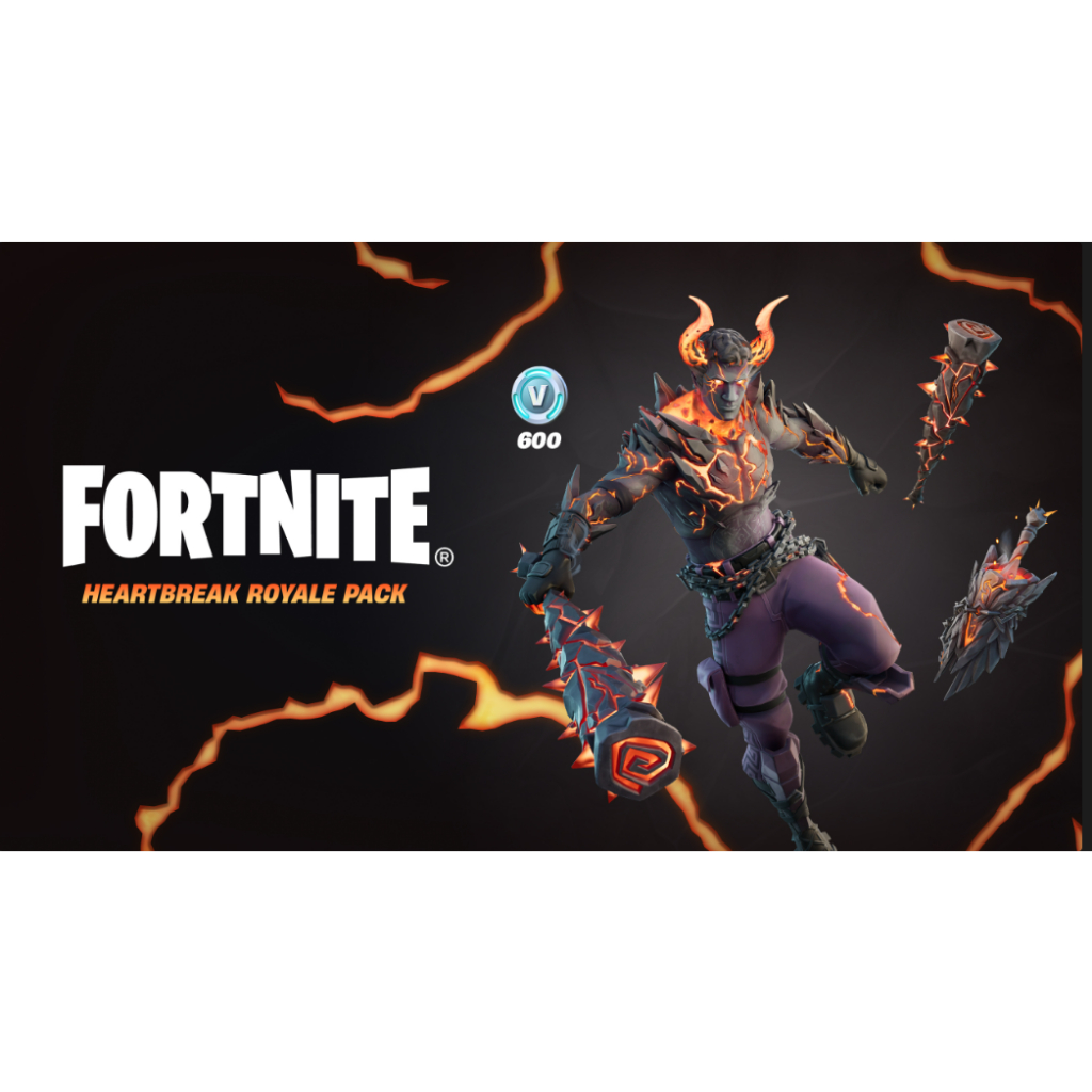 Heartbreak Royale Pack 1 - Fortnite | Shopee Malaysia