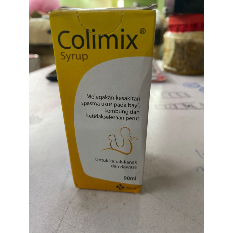 colimix syrup 90ml exp6/2026 | Shopee Malaysia