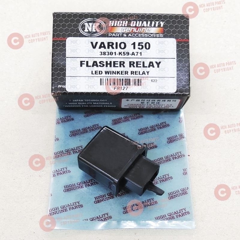 FLASHER RELAY / WINKER LED (3 PIN)- HONDA - VARIO 150/ 160/ PCX 150 ...