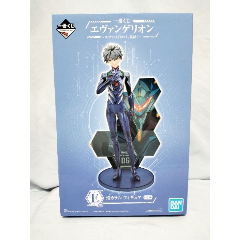 Ichiban Kuji Evangelion Eva Pilot Gather! Prize A, B, C, D, E Shinji ...