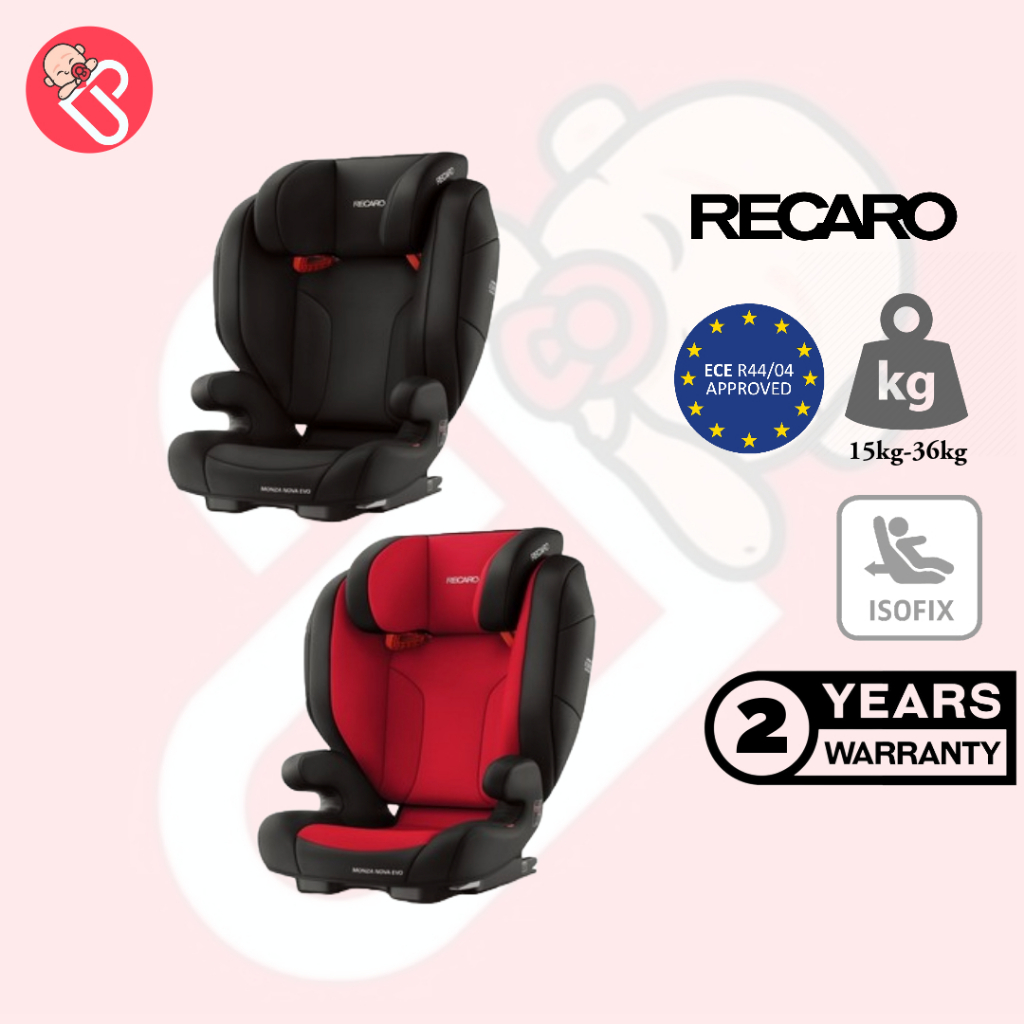 Recaro Monza Nova Booster Car Seat | 15kg-36kg | Shopee Malaysia