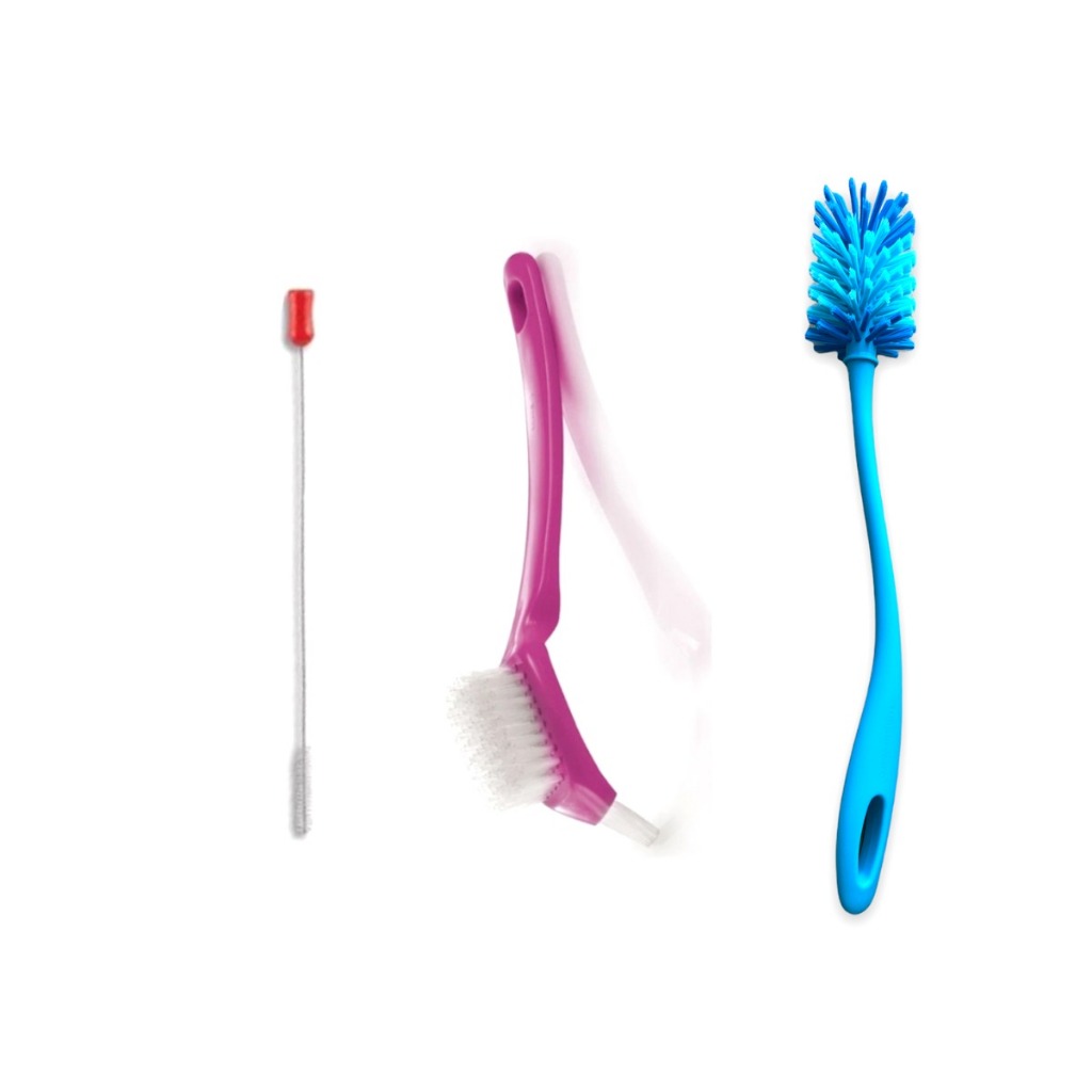 Tupperware Eco Bottle Brush/Straw Brush/Small Seal Brush/Long Seal ...