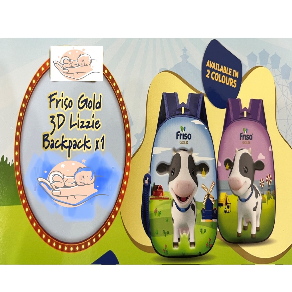 3D Lizzie Backpack | Shopee Malaysia
