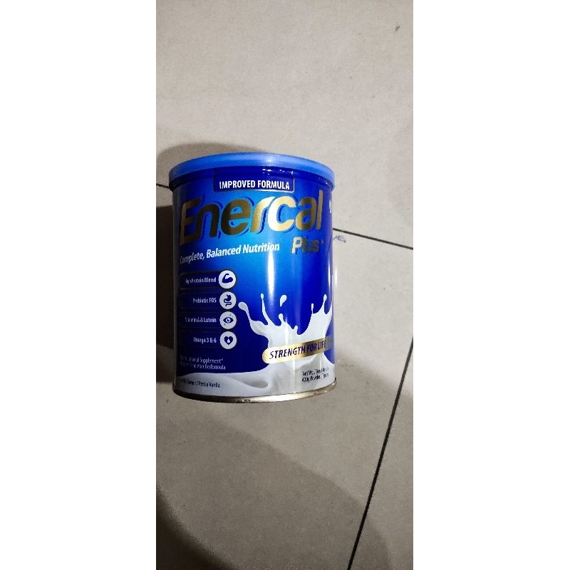 Enercal Plus 400g Vanila Flavour | Shopee Malaysia