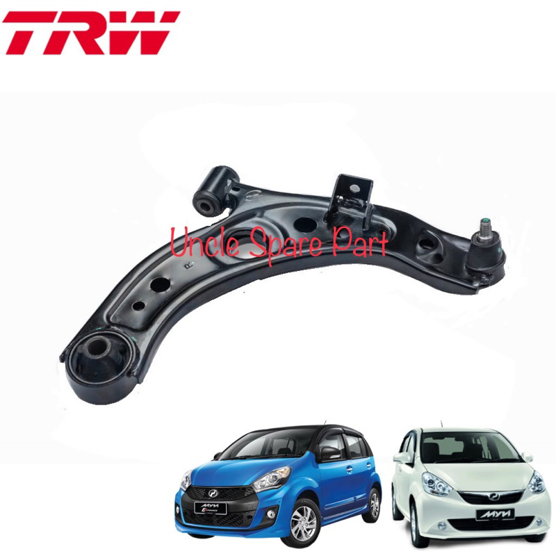 [UNCLE SPARE PART] PERODUA MYVI / MYVI LAGI BEST FRONT LOWER ARM SET ...