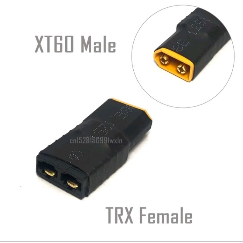 Adapter Xt60 Male Female plug to Ec5 ,T pulg,TRX plug ,Ec3 plug | Shopee Malaysia