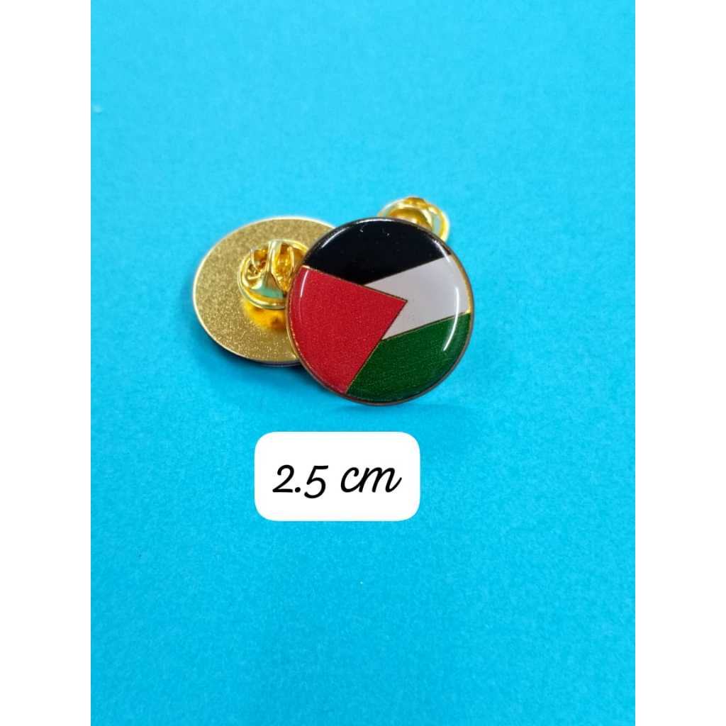 Palestine Flag pin , Collar pin of palestine , the flag pin of ...