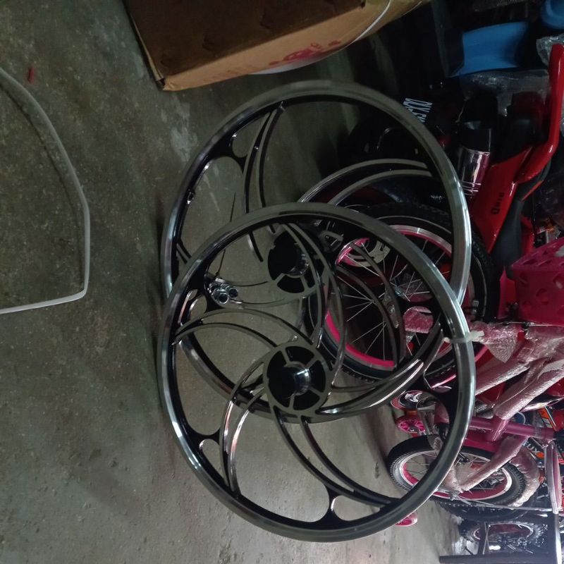 rim basikal alloy 20inci rim depan | Shopee Malaysia
