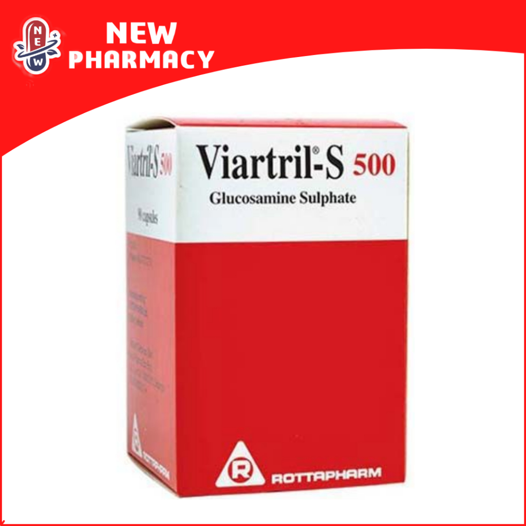Viartril-S Glucosamine Sulphate 500mg Capsule 90's | Shopee Malaysia