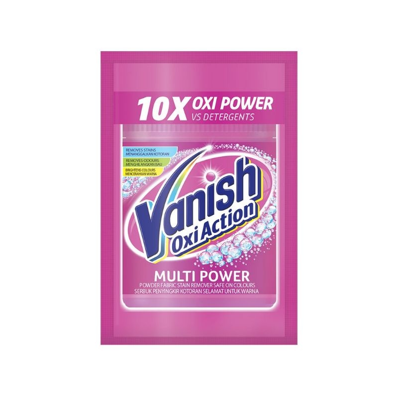Vanish Fabric Stain Remover Oxi Action Multi Power (30g/packet ...