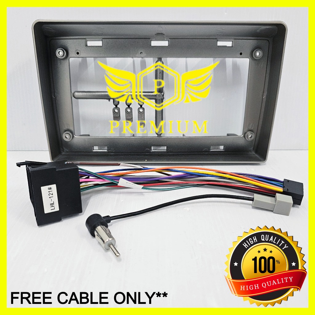 HYUNDAI MATRIX 2001-2010 9 INCH ANDROID CASING (FREE CABLE+6PCS SCREWS ...