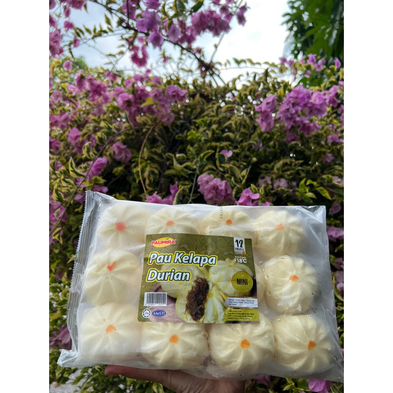 Pau Mira Mini Kelapa Durian (12pcs) | Shopee Malaysia