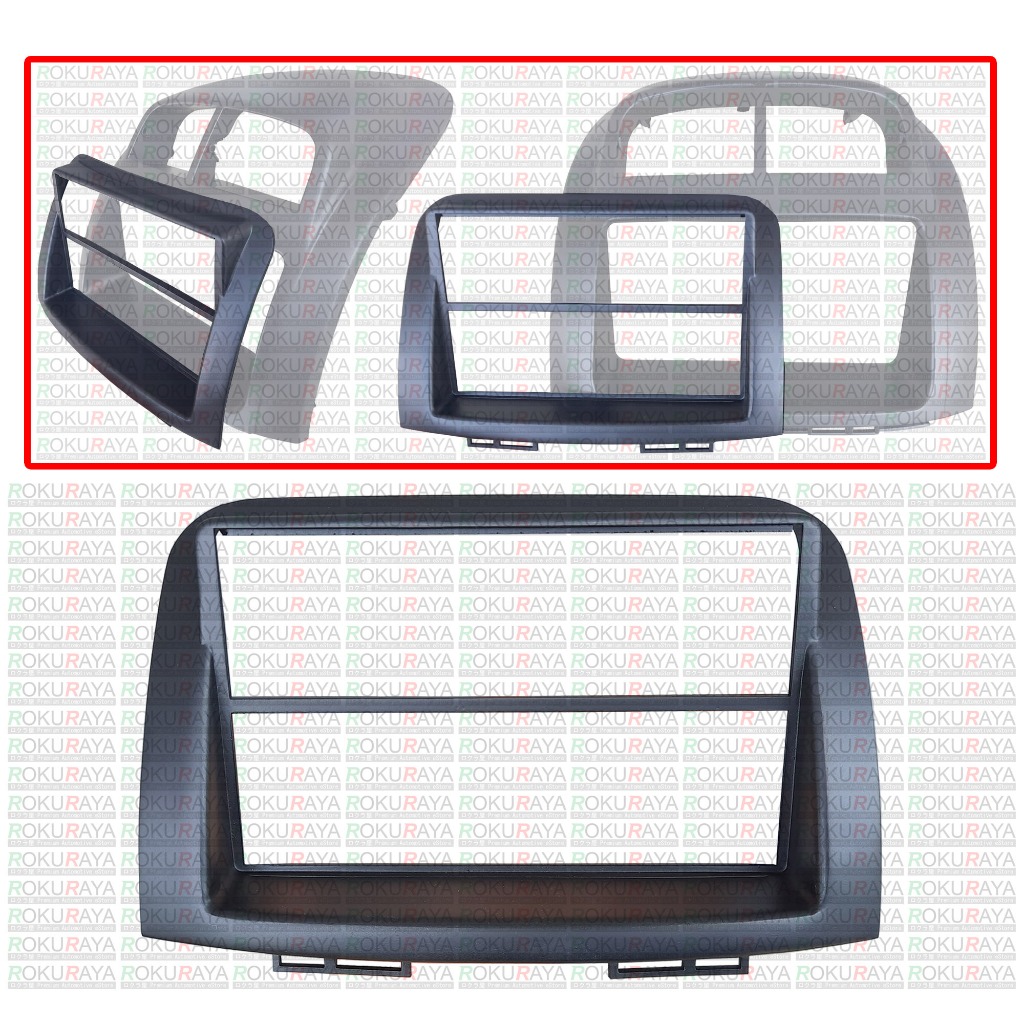 Perodua Myvi First Generation (2005) Dashboard Radio Casing Convert ...