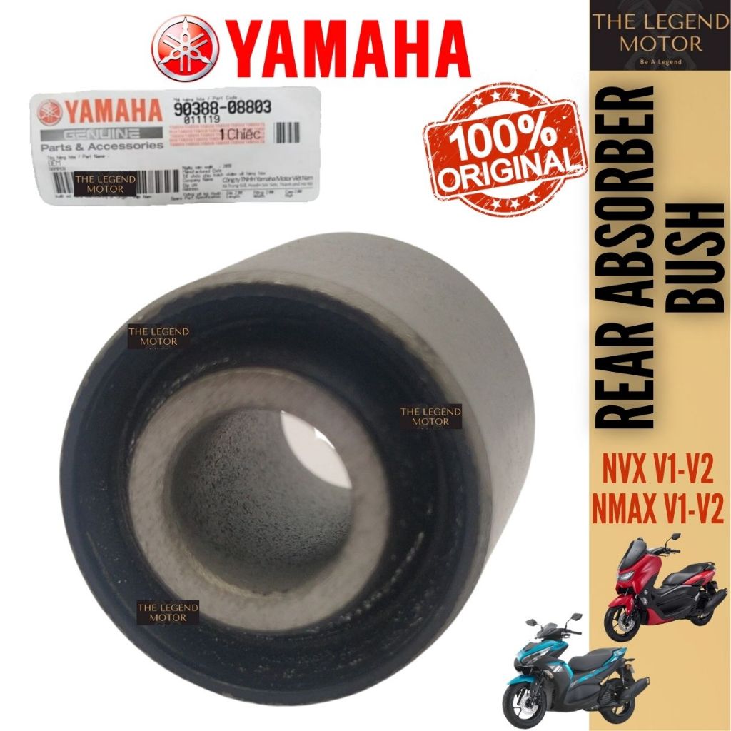 NMAX NVX155 V1 V2 AEROX NVX NMAX150 NMAX155 Rear Absorber Bush Swing ...