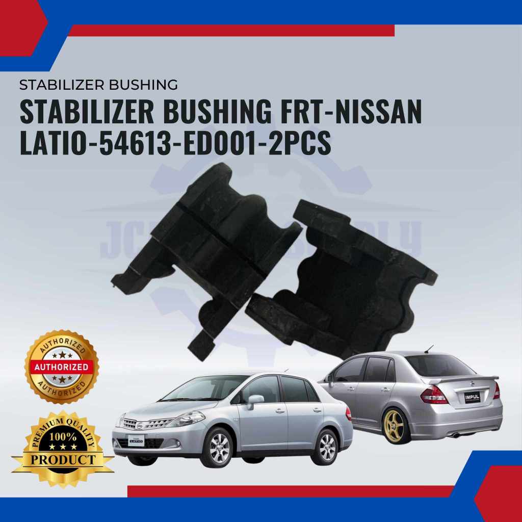 Front Stabilizer Bushing-Nissan Latio-Grand Livina-Sylphy-54613-Ed001 ...