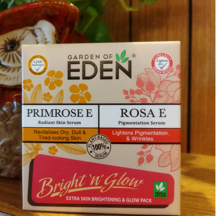 Garden of Eden Bright N Glow Rosa E 5mL + Primrose E 5ml | Shopee Malaysia
