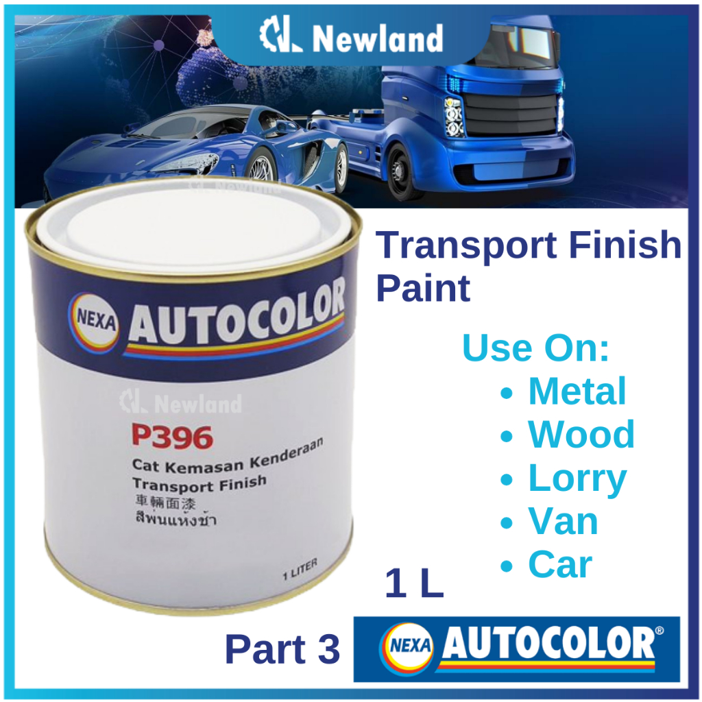 Nexa Autocolor Car Paint / Cat Kereta / Cat Besi Anti Karat / Transport ...