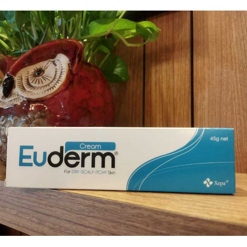 Xepa Euderm Cream 45g (For Dry-Scaly-Itchy Skin) | Shopee Malaysia