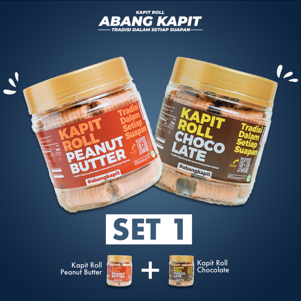 Kuih Kapit Roll Penuh Inti by Abang Kapit | Shopee Malaysia
