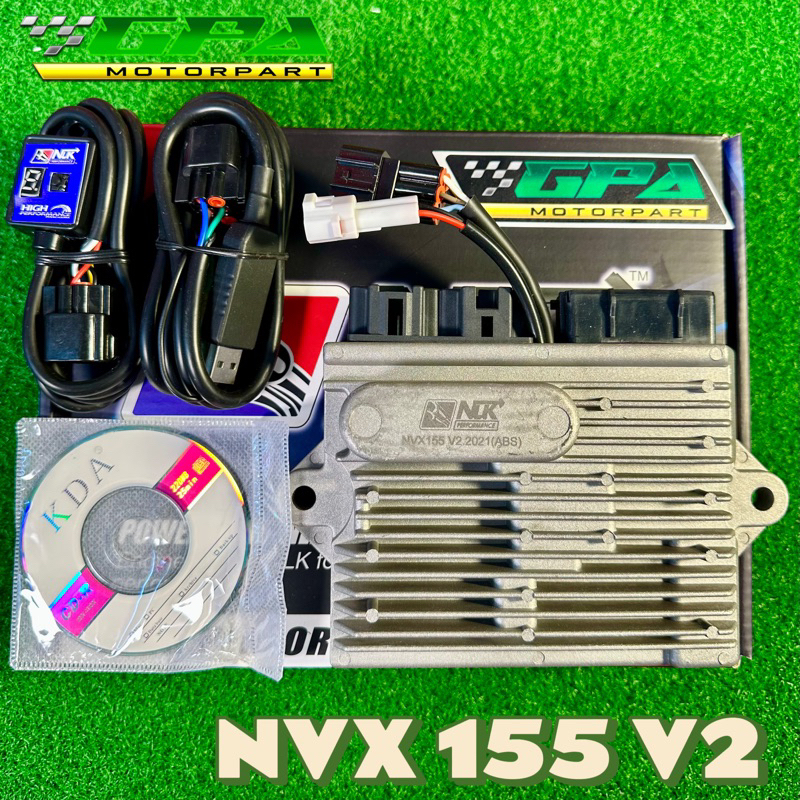 NLK PERFORMANCE RACING CDI ECU TUNNER Y15ZR V1 V2 Y16 NVX155 V2 LCV8 LC135 RS150 RSX150 VARIO ...