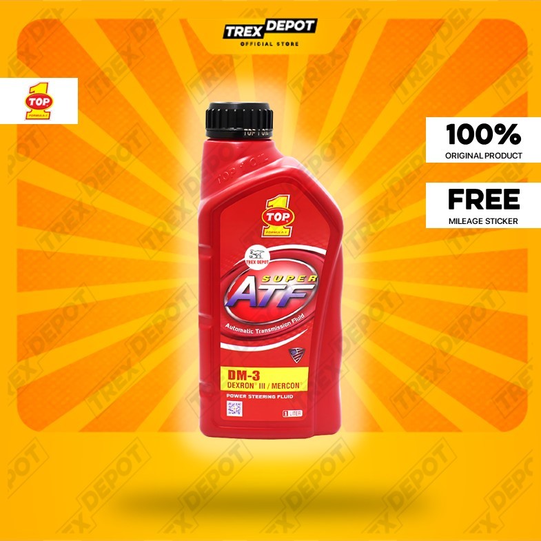 Top 1 Super ATF (1L) | Shopee Malaysia