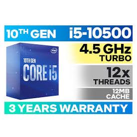 Intel® Core™ i5-10500 Processor | Shopee Malaysia