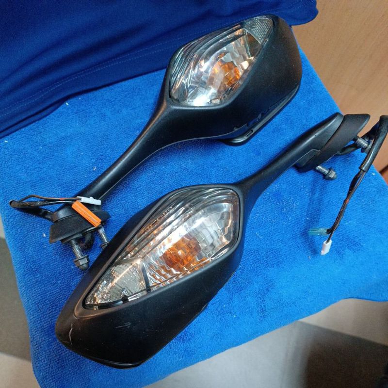 Honda CBR1000RR Fireblade rabbit & Pikachu Side mirror set original ...