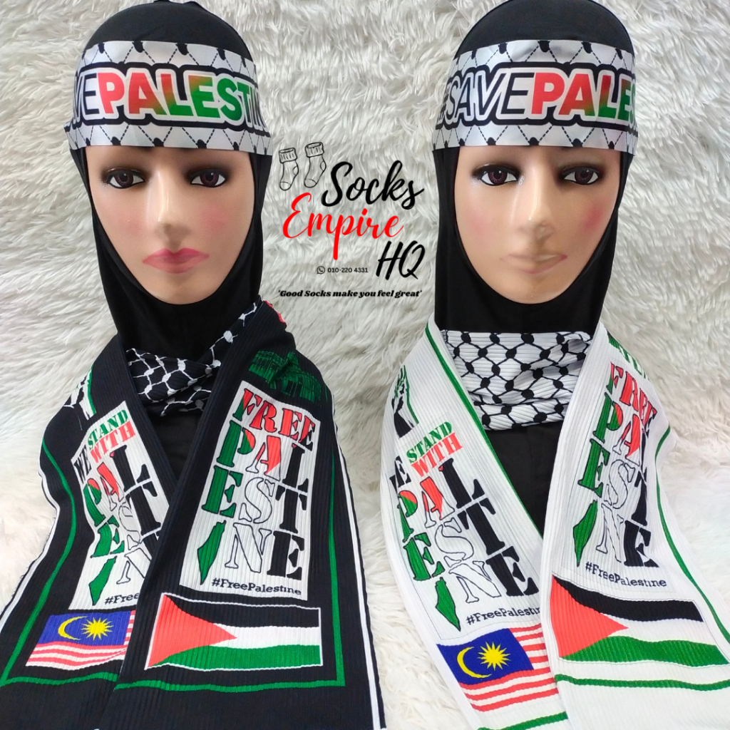 MAFLA PALESTIN (kain cotton lycra) | Shopee Malaysia
