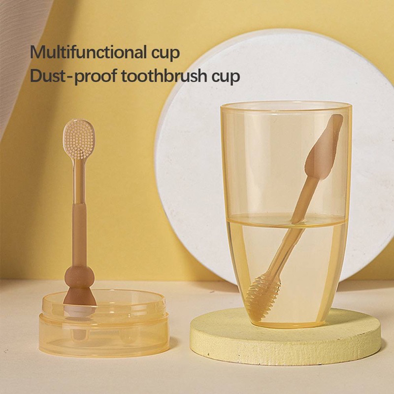 2 IN 1 BABY MOUTH CLEANER BRUSH 👼Berus 2 in 1 pembersih mulut bayi dan ...