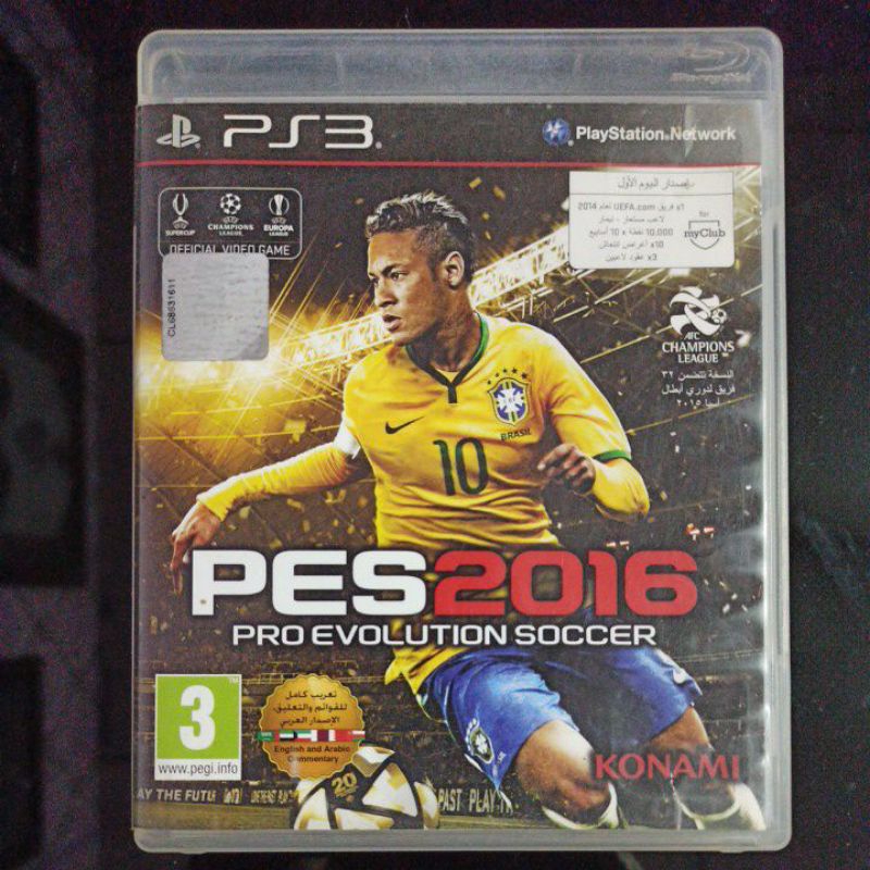 (Used) Ps3 Games - Pro Evolution Soccer Pes 2016 | Shopee Malaysia