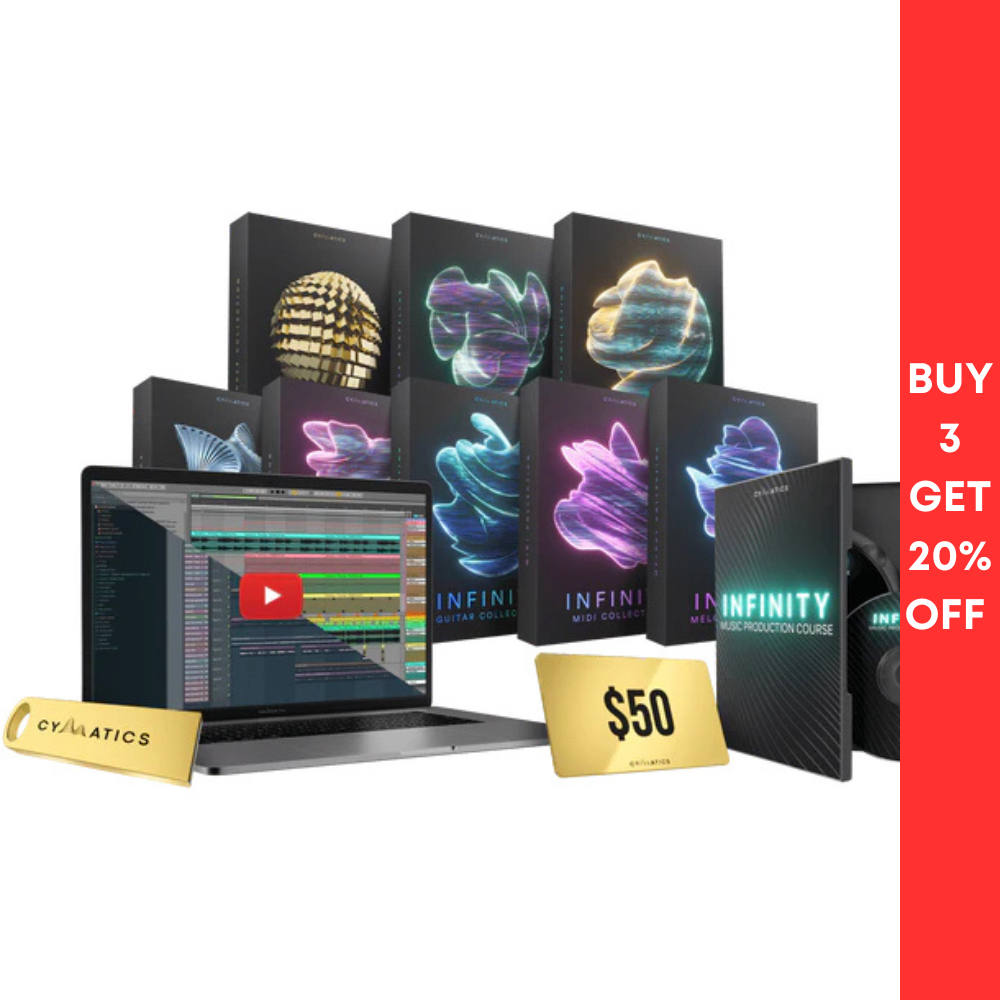 Cymatics - Infinity - Production Suite (Sample Pack) | Shopee Malaysia