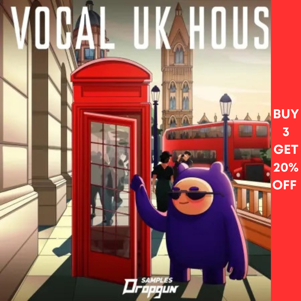 Dropgun Samples - Vocal UK House (Sample Pack) | Shopee Malaysia
