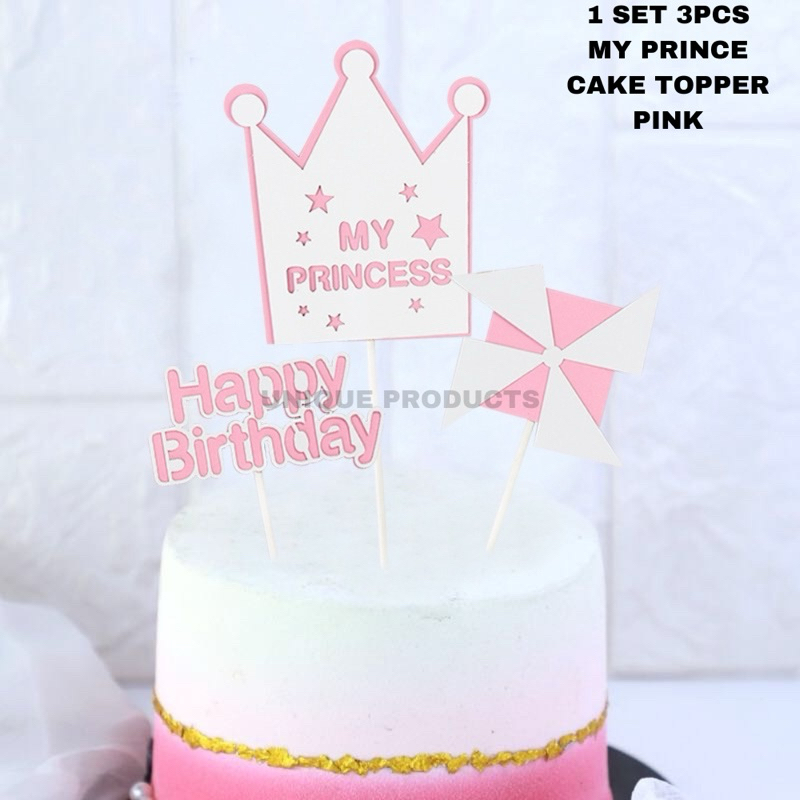 50 Types Cake Topper Kek Hiasan Birthday anniversary wedding baby ...