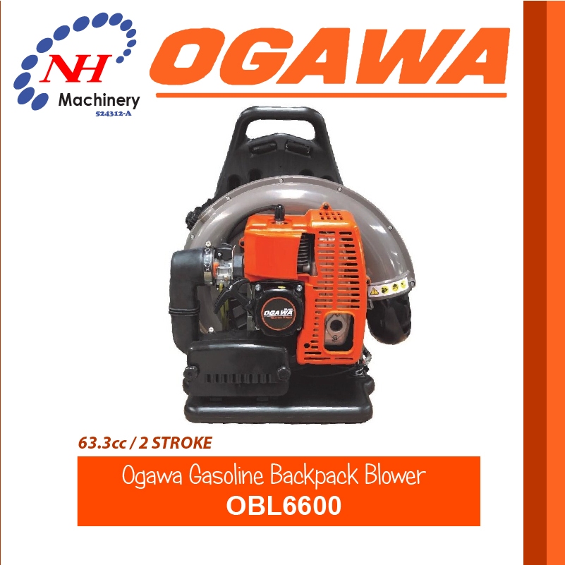 OGAWA OBL6600 - GASOLINE BACKPACK BLOWER | Shopee Malaysia