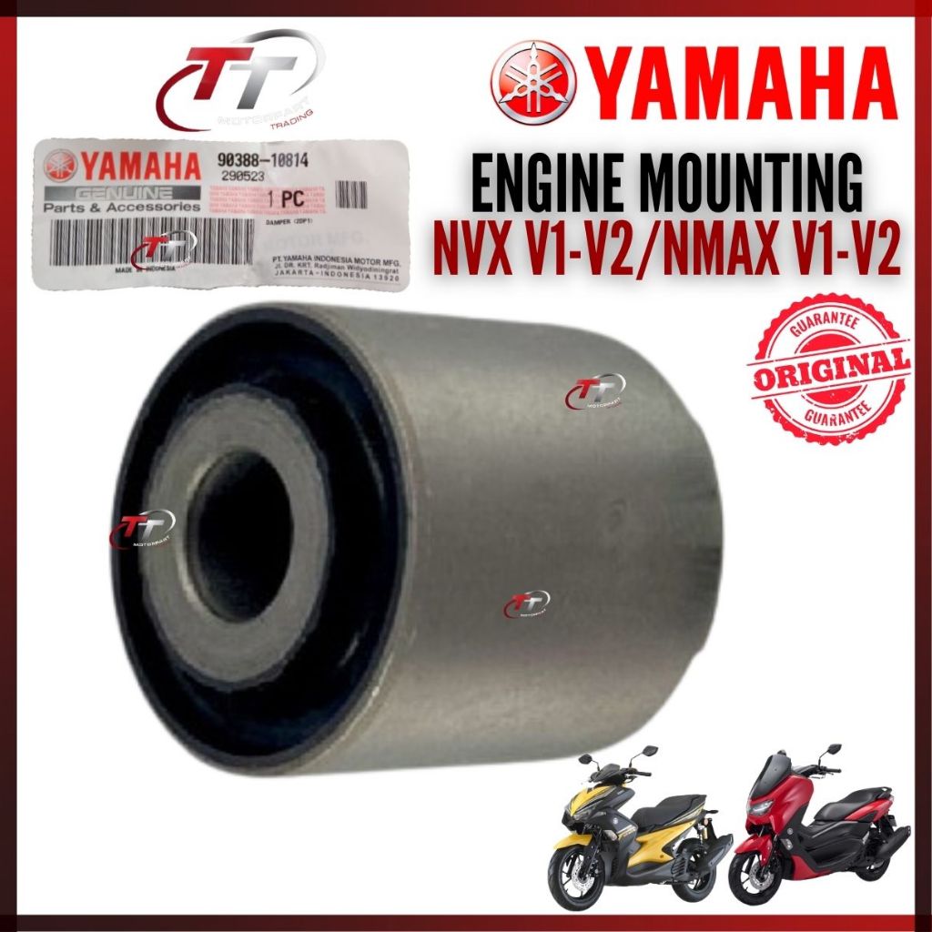 NVX NMAX V1 V2 NVX155 NMAX150 NMAX155 Engine Mounting Bush Enjin Bus ...