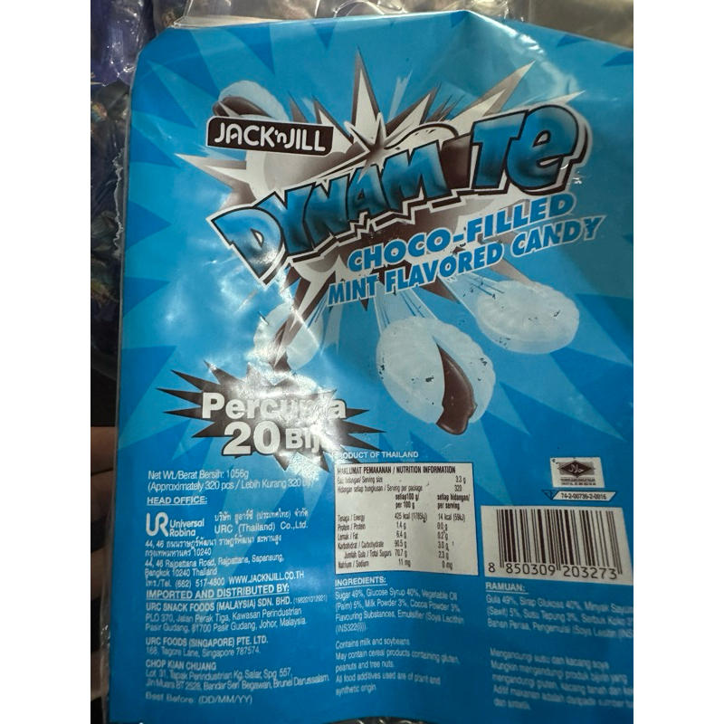 dynamite CANDY choco filled(300g) | Shopee Malaysia