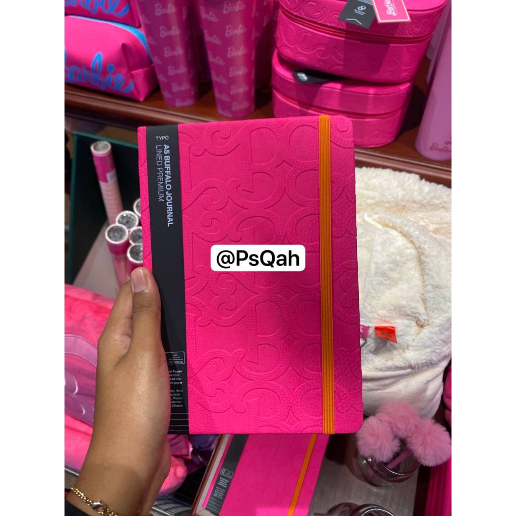 barbie x typo original | Shopee Malaysia